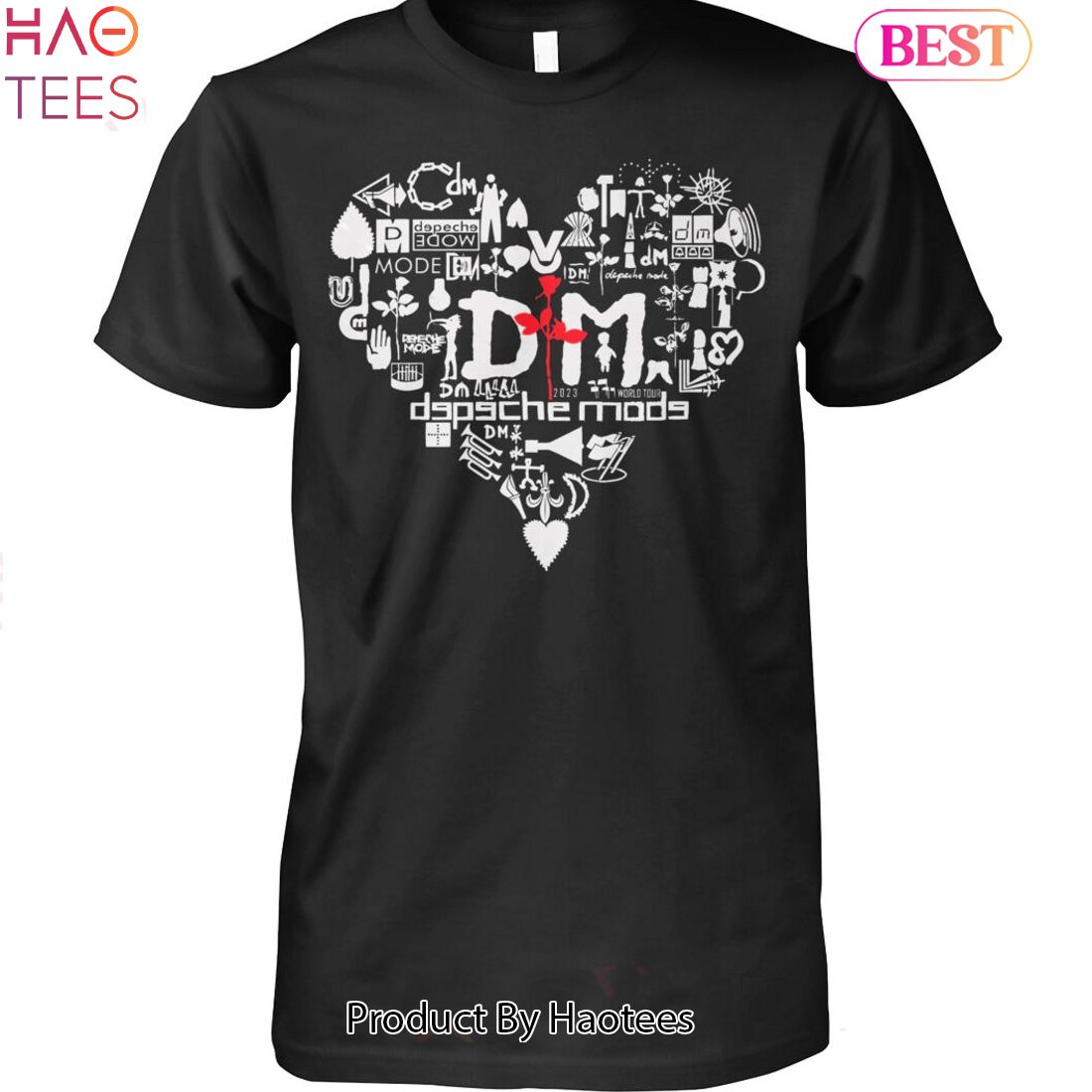 HOT TREND DM Depeche Mode Unisex T-Shirt