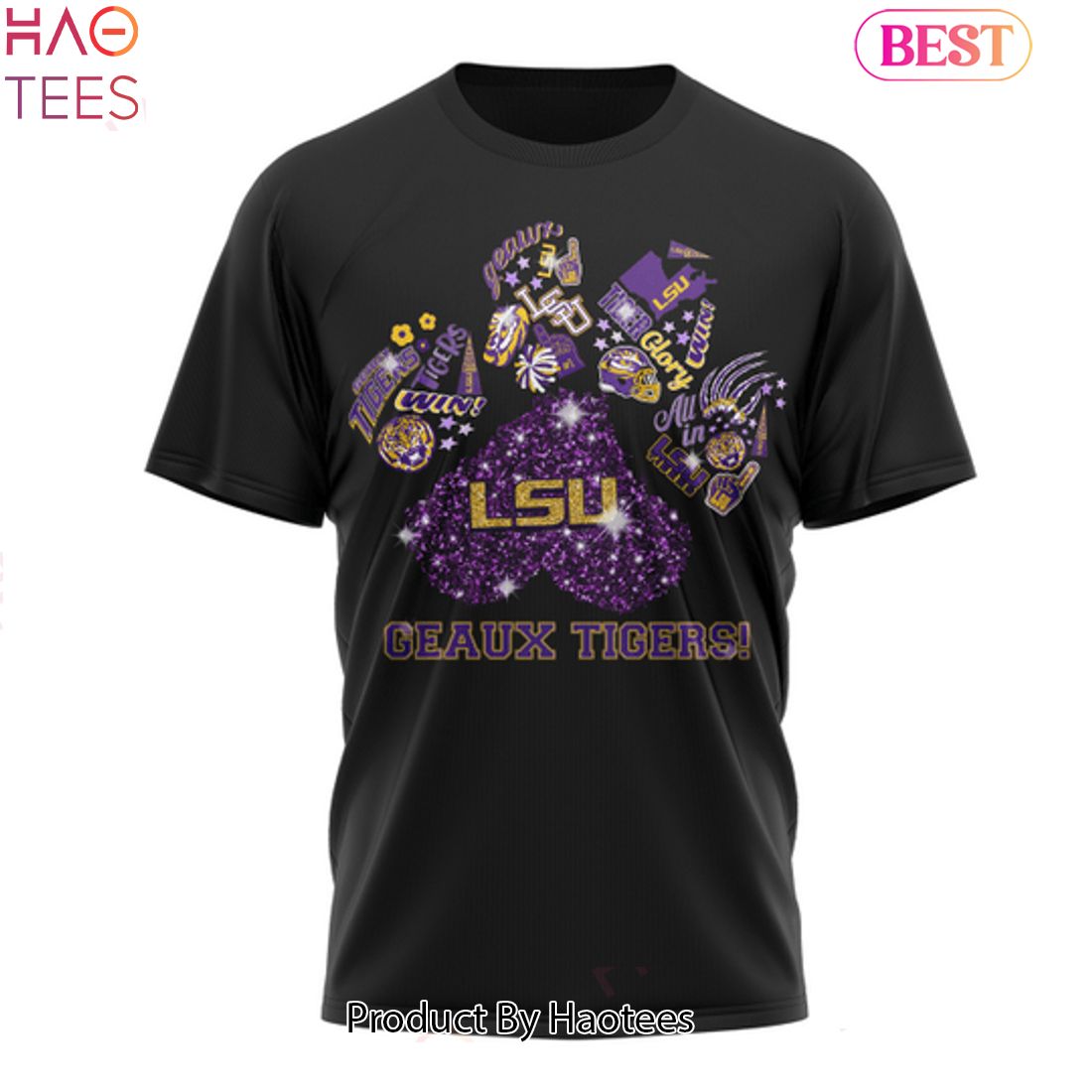 HOT TREND LSU Geaux Tigers Unisex T-Shirt