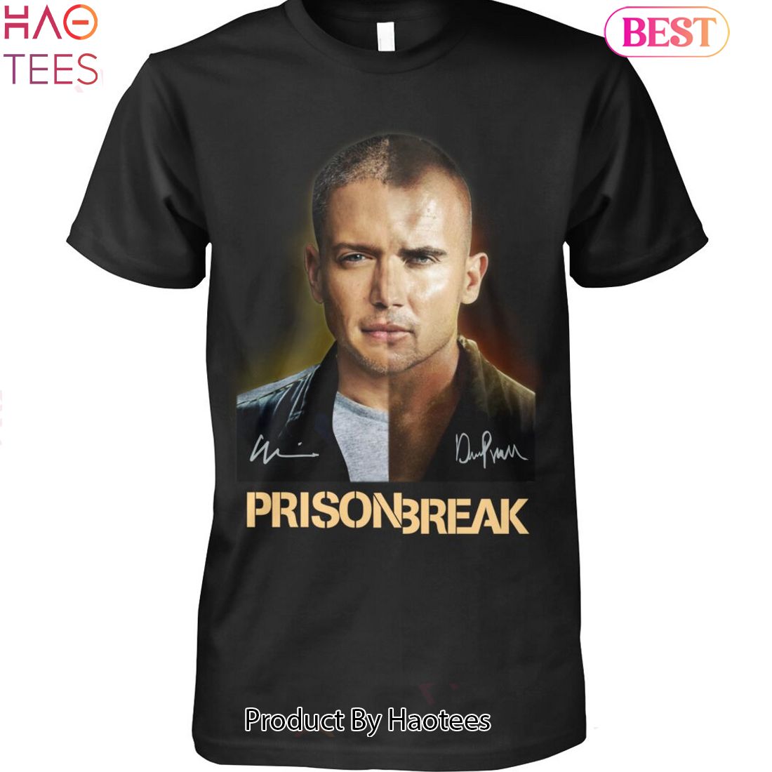 HOT TREND Prison Break Unisex T-Shirt Limited Edition