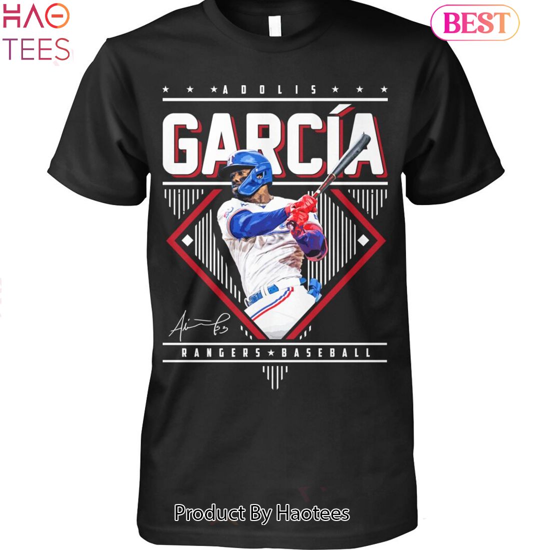 NEW Adolis Garcia Texas Rangers Unisex T-Shirt