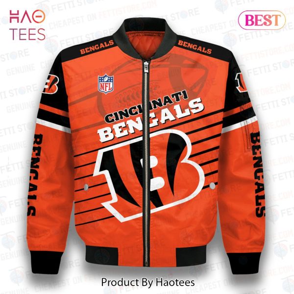 AVAILABLE Cincinnati Bengals National Football League 3D Bomber Jacket