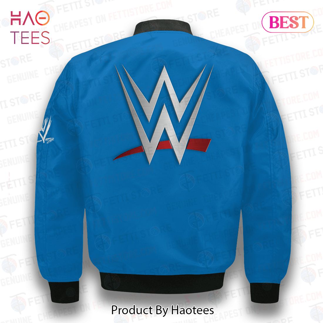 AVAILABLE WWE Professional Wrestling Smackdown Blue Championship Cool ...