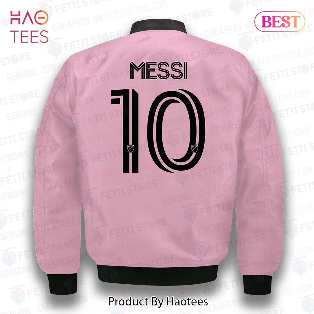 BEST Lionel Messi Inter Miami US Open Cup 2023 3D Bomber Jacket