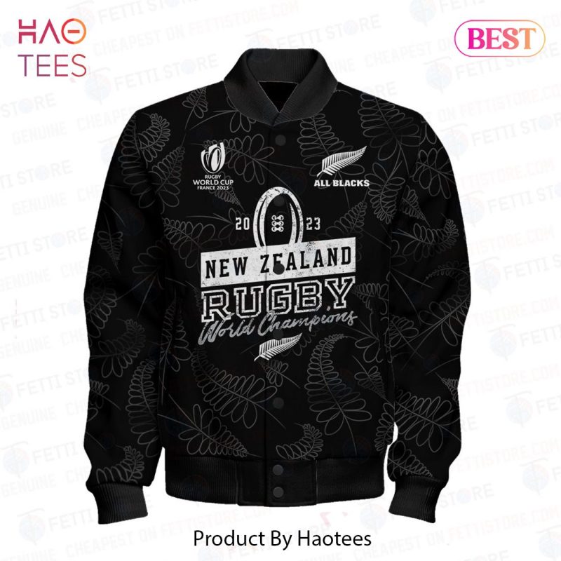 [BEST] New Zealand All Blacks Rugby World Cup 2023 New Design Varsity ...
