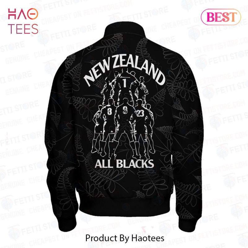 [BEST] New Zealand All Blacks Rugby World Cup 2023 New Design Varsity ...