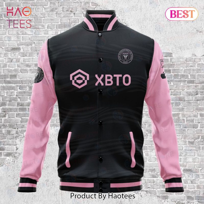 HOT Lionel Messi Goat Inter Miami Varsity Jacket