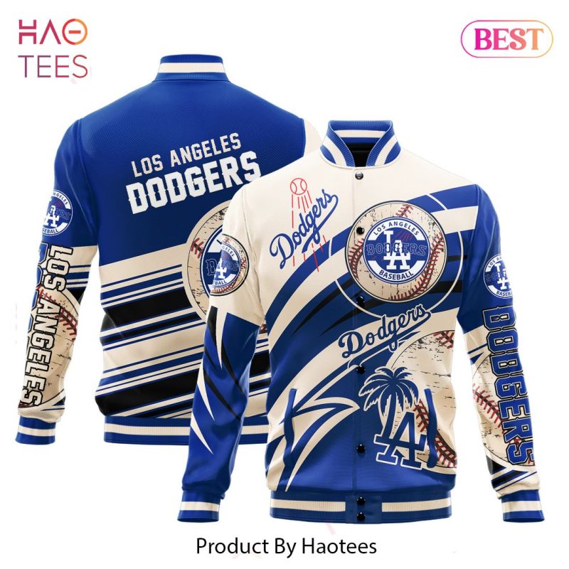 PREMIUM Los Angeles Dodgers Major League Baseball AOP Varsity Jacket