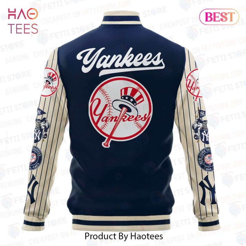 PREMIUM New York Yankees Major League Baseball AOP Varsity Jacket