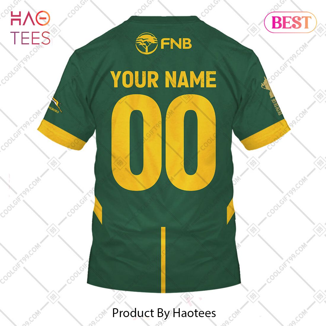 Kid Rugby World Cup 2023 Champion Springboks South Africa Rugby Home ...