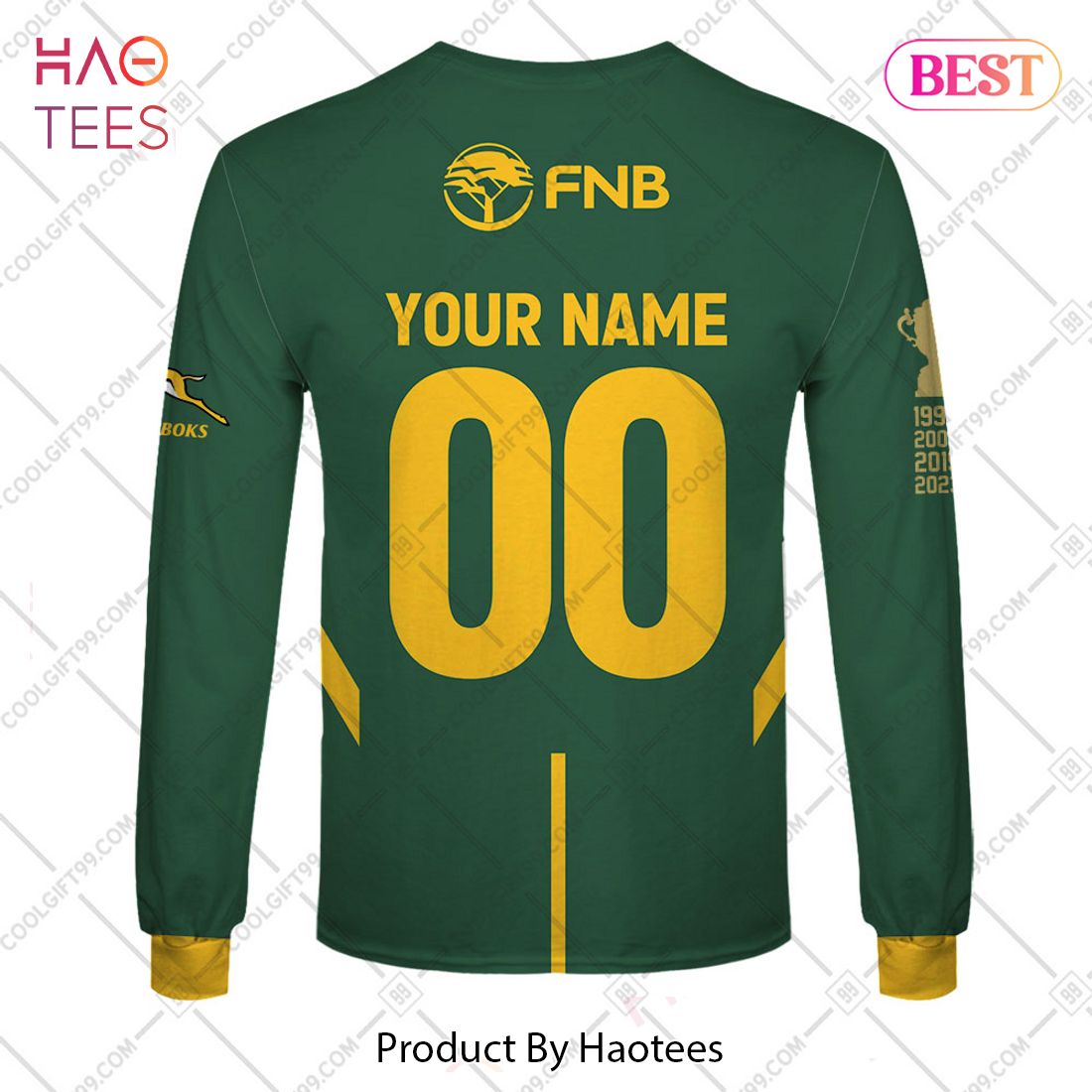 Personalized Rugby World Cup 2023 Springboks South Africa Rugby Home ...