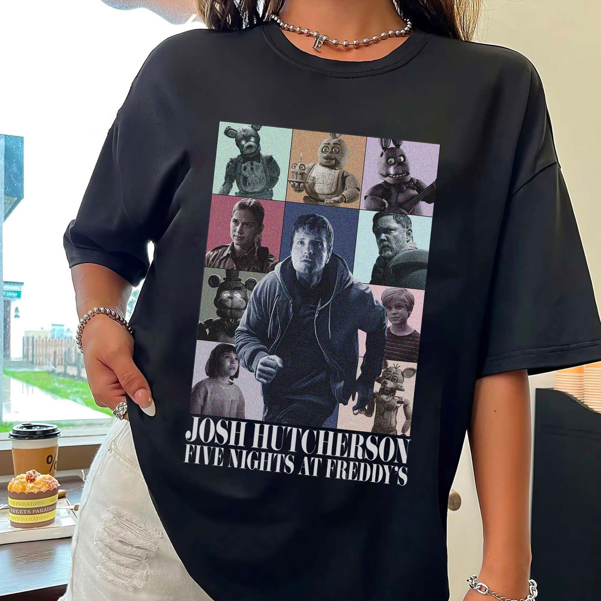 [AVAILABLE] Josh Hutcherson in Five Nights At Freddy's Sweatshirt