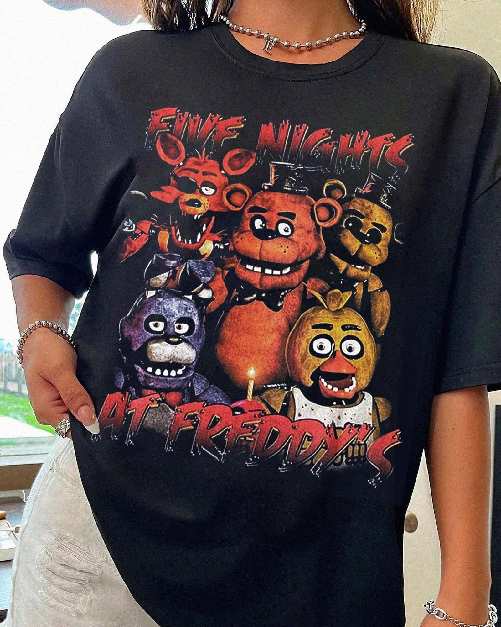 AVAILABLE Retro FNAF Shirt