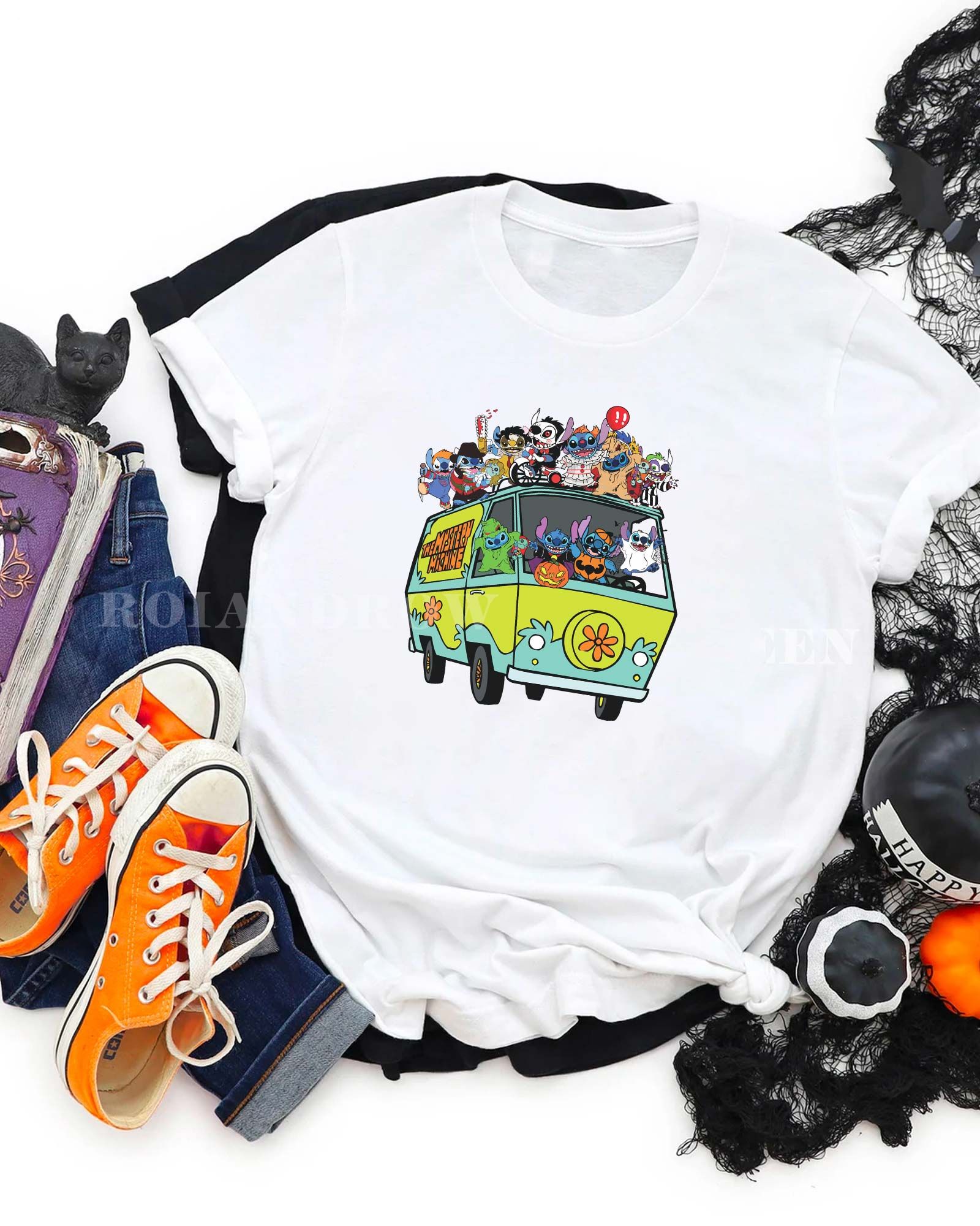 BEST Drive Car Sitch Halloween Kids Shirt