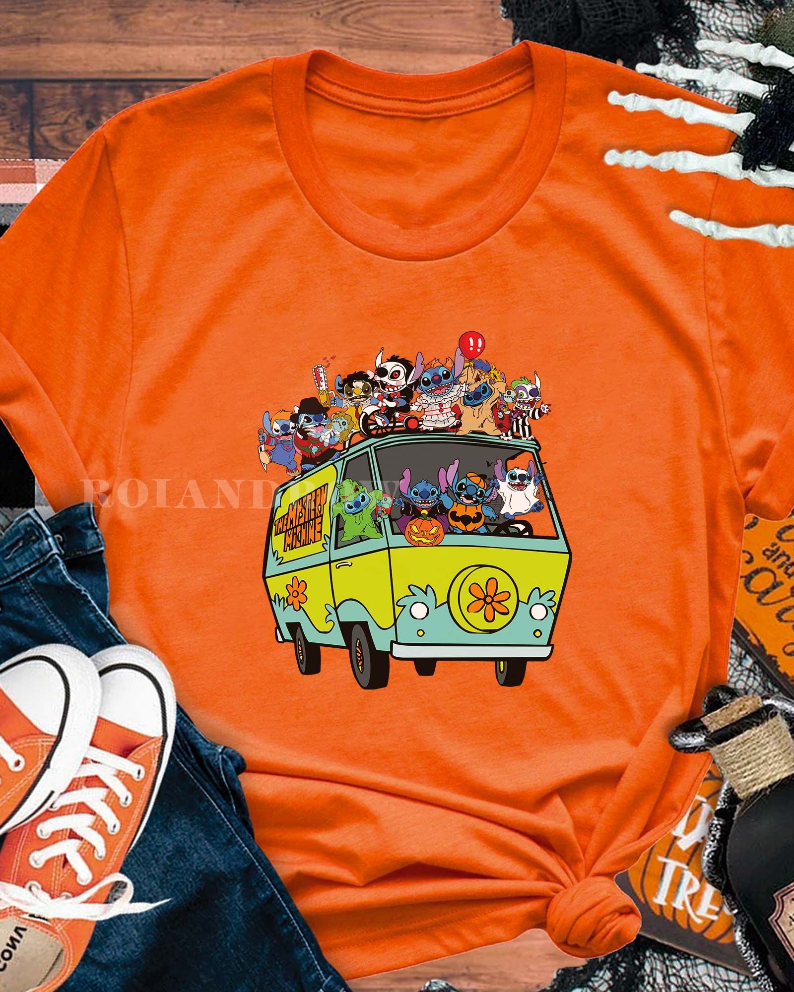 BEST Drive Car Sitch Halloween Kids Shirt