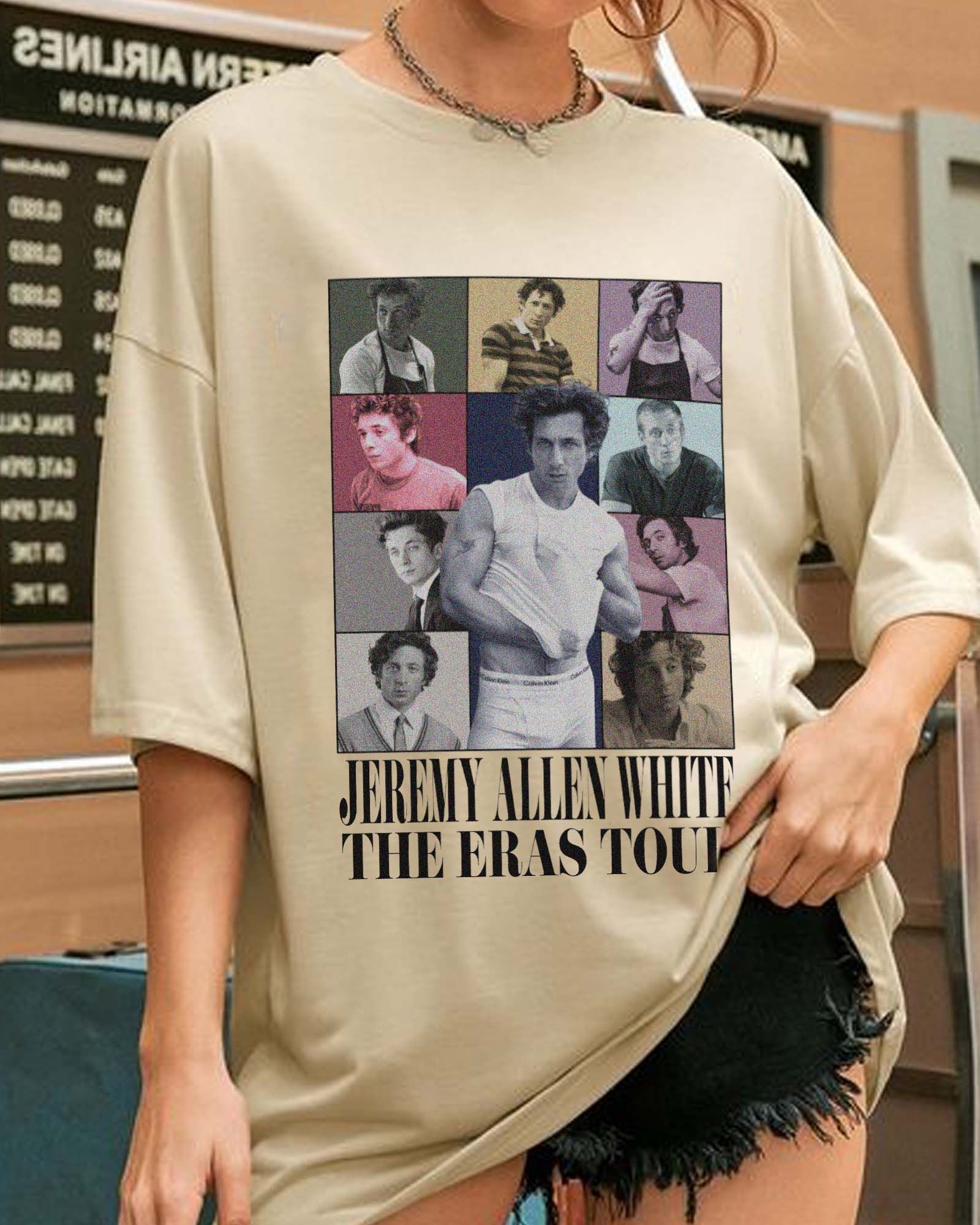 [BEST] Jeremy Allen White eras tour Shirt