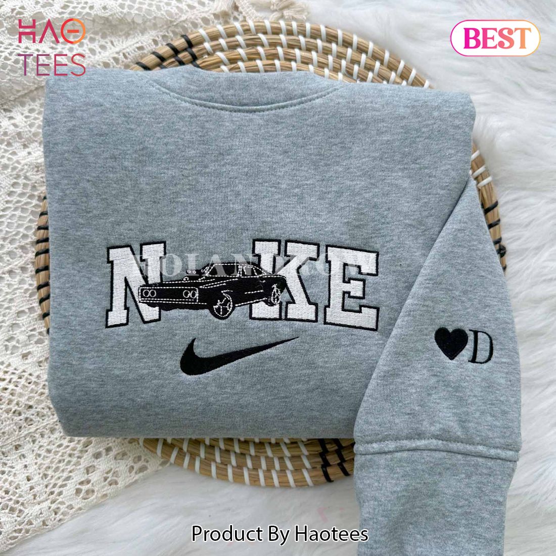 BEST Letty and Dom - Embroidered Shirt