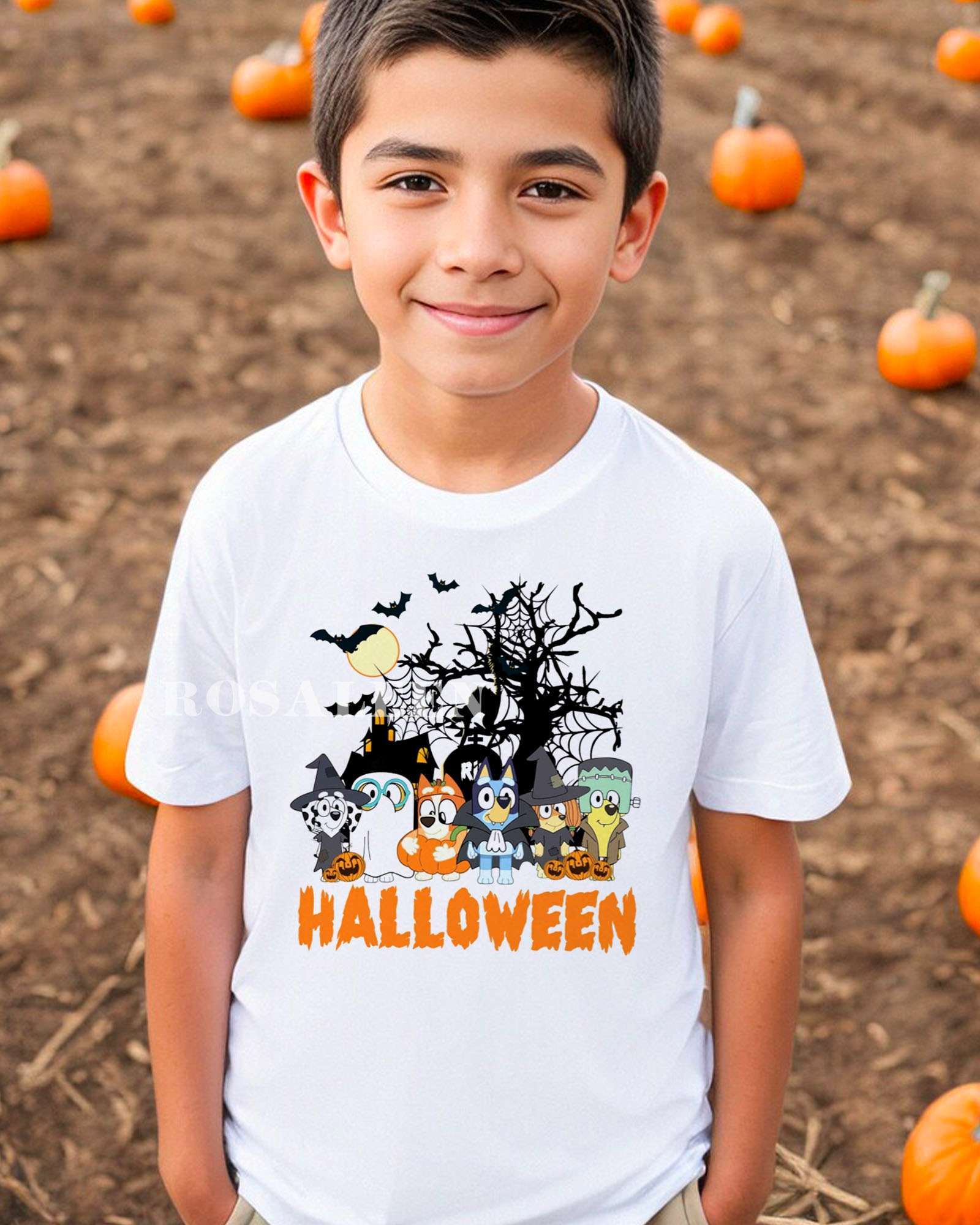 HOT TREND Bluey Rad Family TShirt Kids Shirt