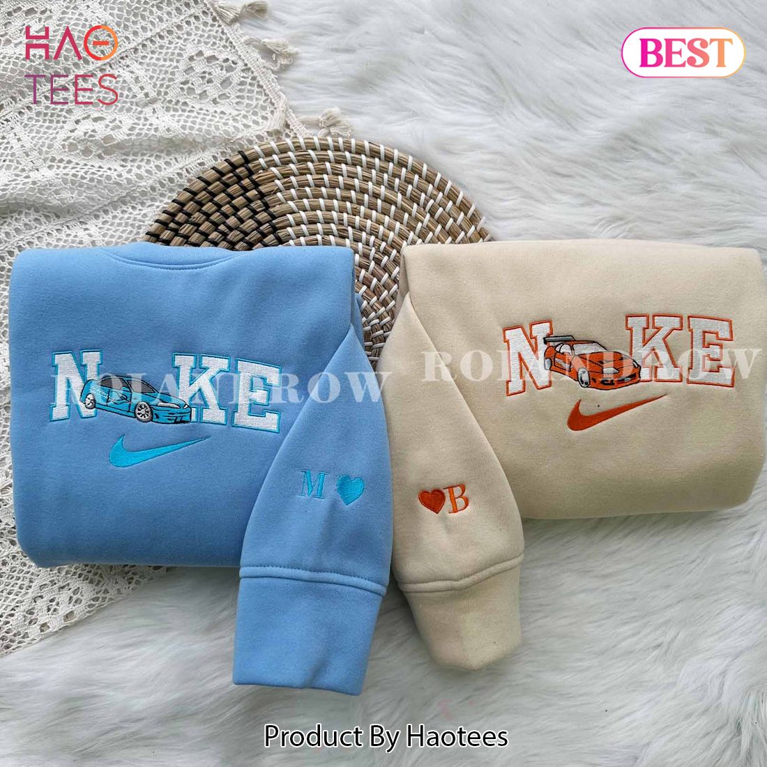 NEW Brian and Mia - Embroidered Shirt