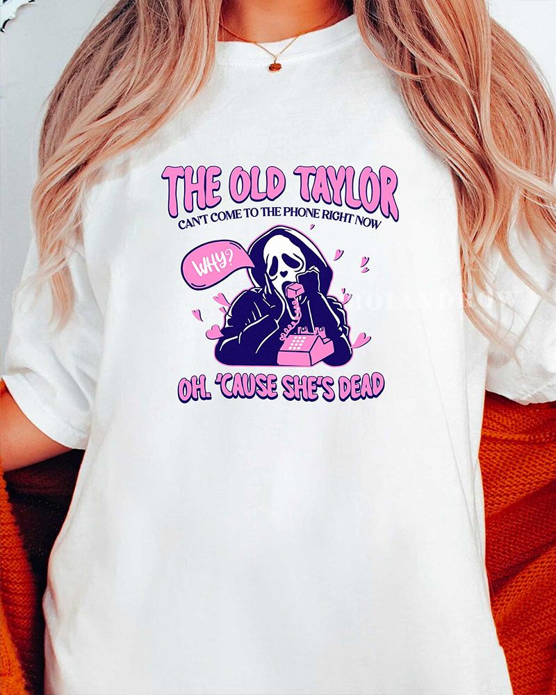 NEW Ghostface x Taylor Kids Shirt