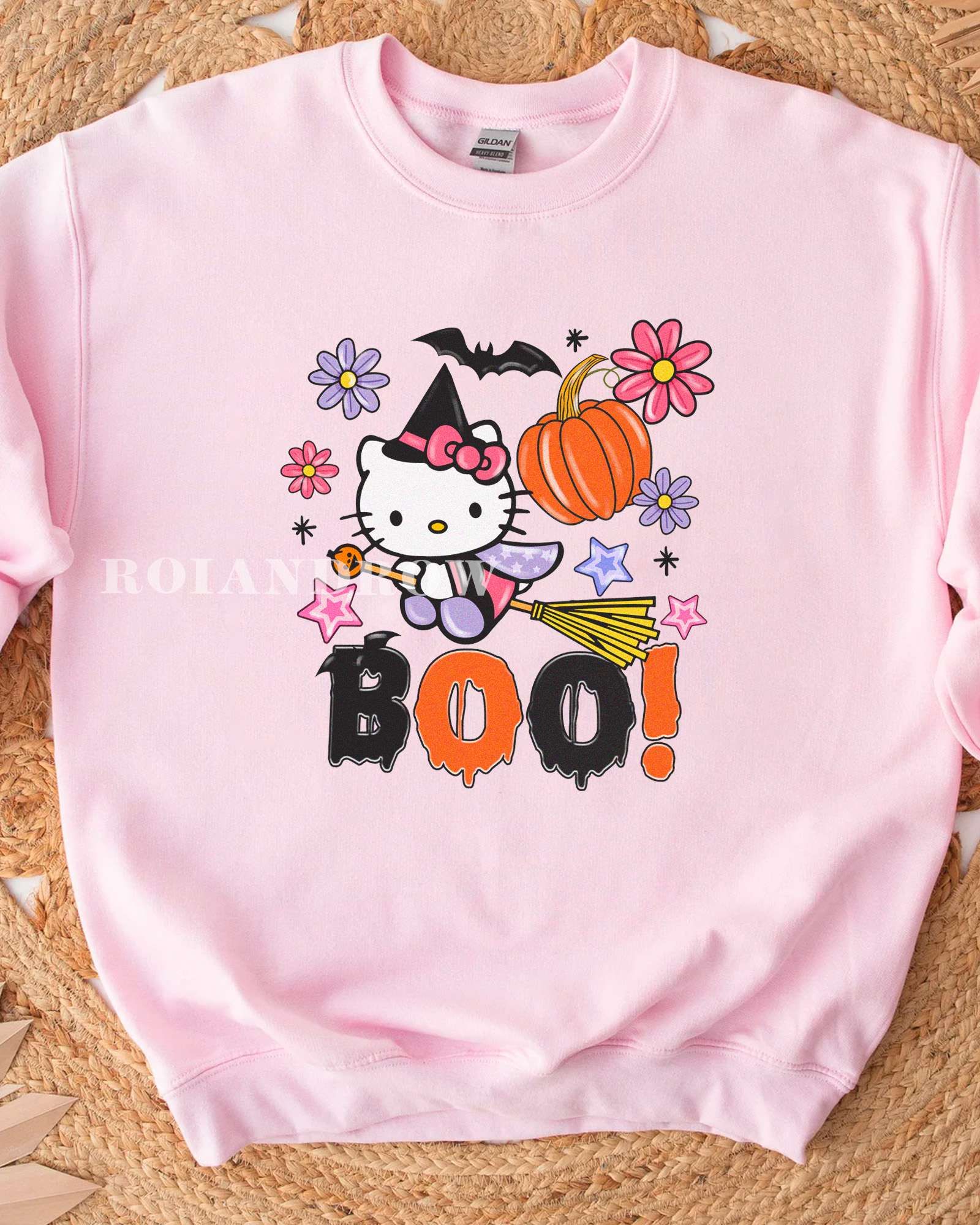 NEW Halloween Hello Kitty Boo! Shirt