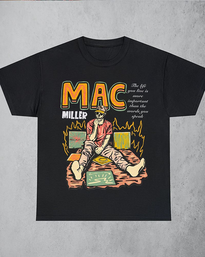 NEW Mac Miller Macadelic Shirt