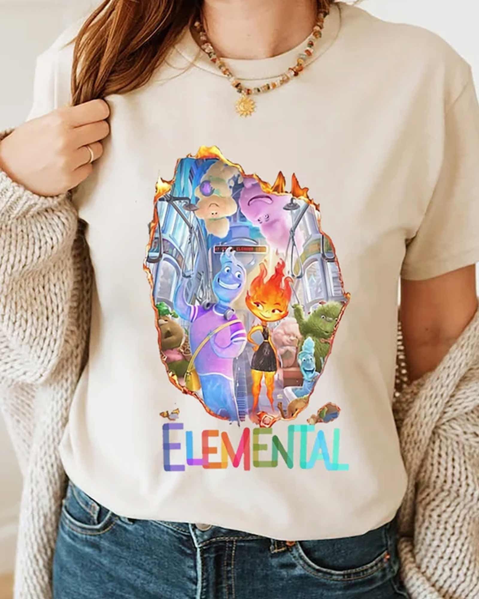 THE BEST Disney Elemental Shirt
