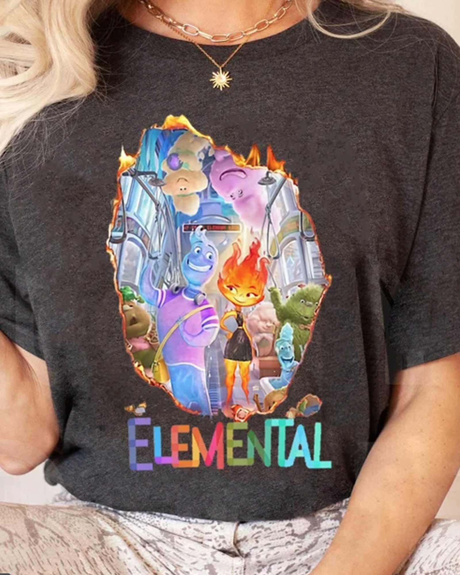 THE BEST Disney Elemental Shirt