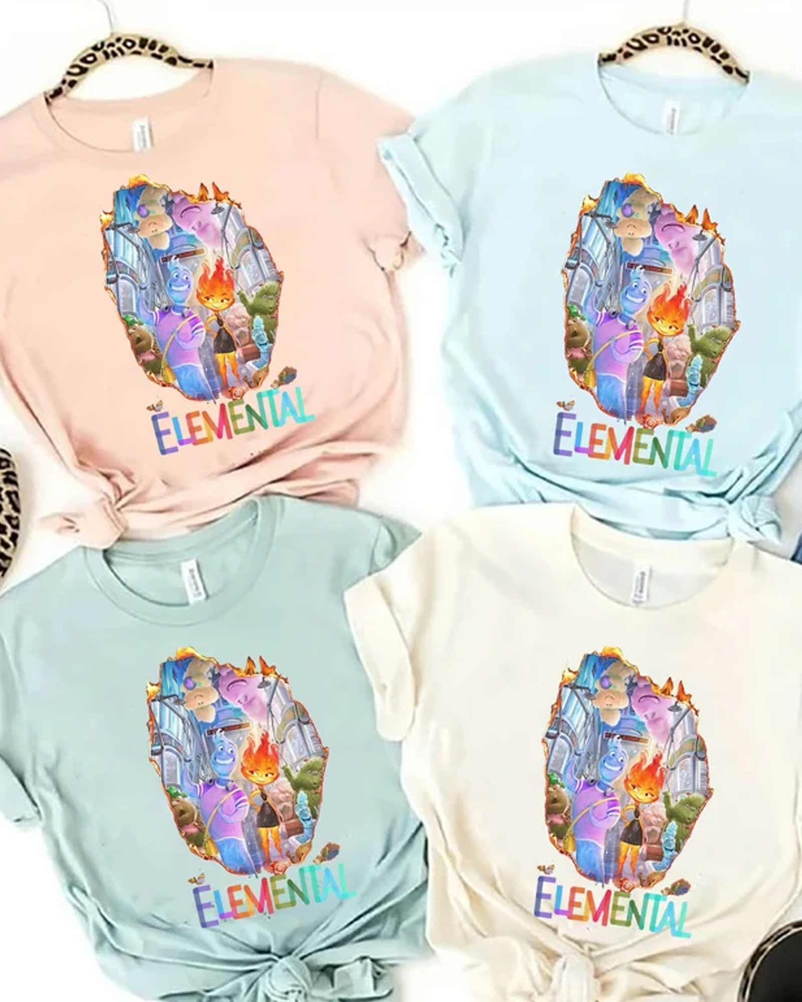 THE BEST Disney Elemental Shirt