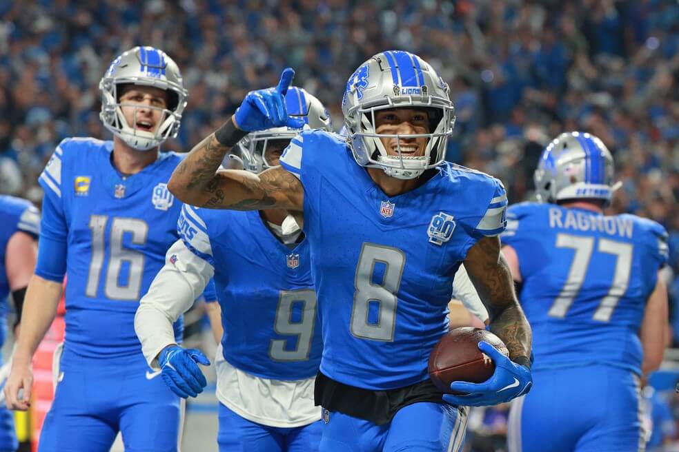 Detroit Lions Bedding Set: Turn Your Bedroom into a Lions' Den with ...