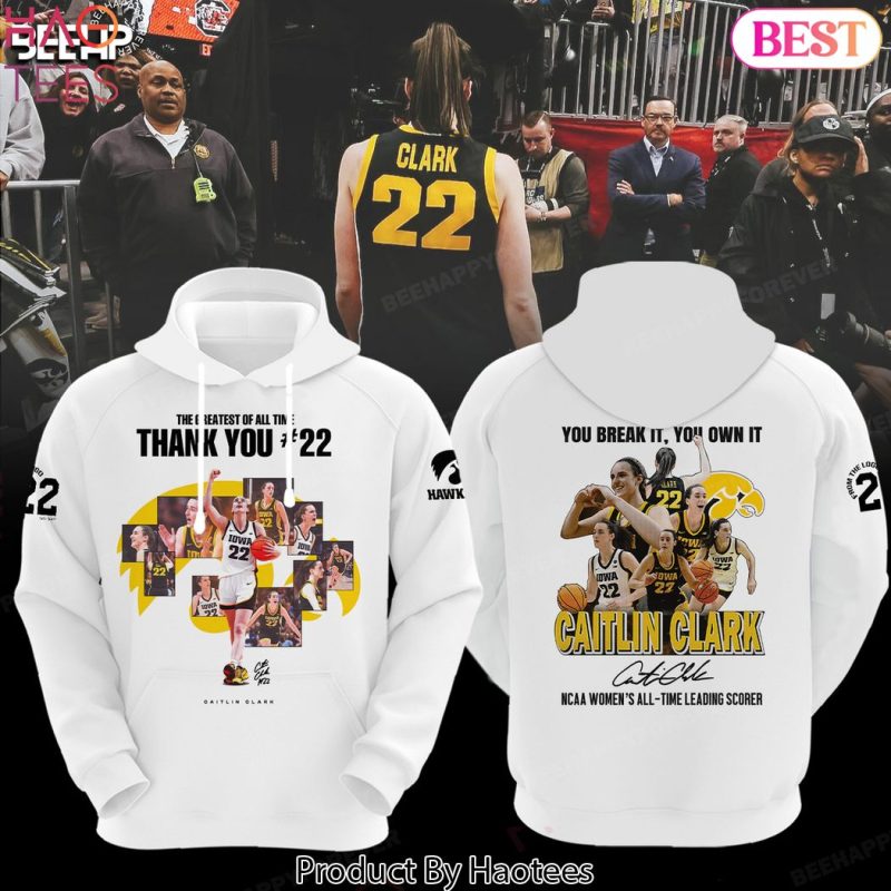 Thank You Caitlin Clark Iowa Hawkeyes Womens Basketball You Break It ...