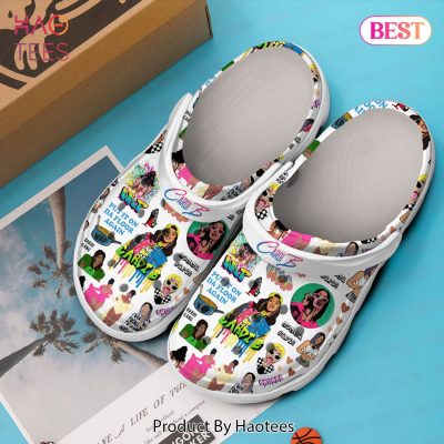 Cardi B Rapper Music Crocs Crocband Clogs Shoes For Men Women and Kids ...