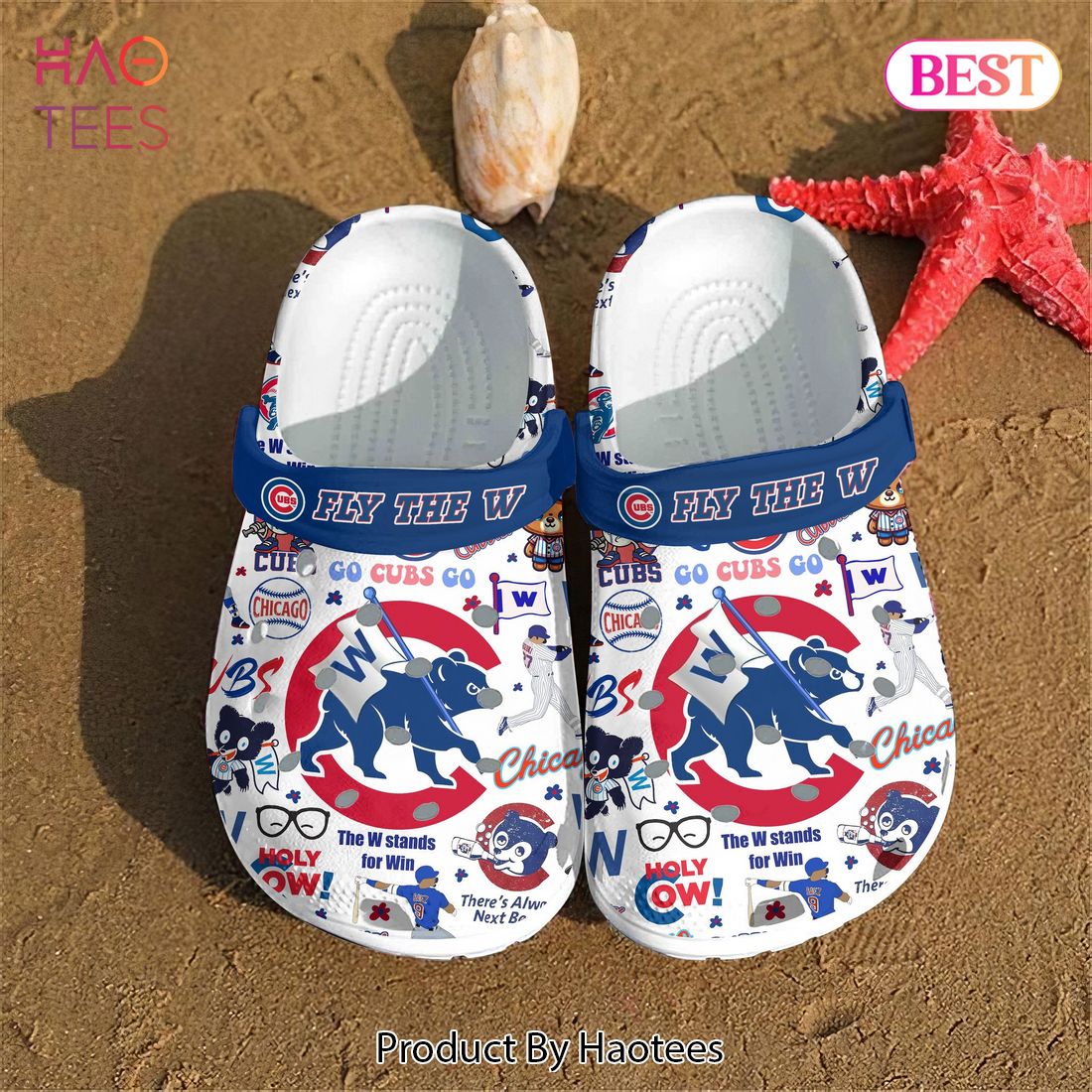 Chicago Cubs Baseball MLB Sport Crocs Crocband Clogs Shoes Comfortable ...