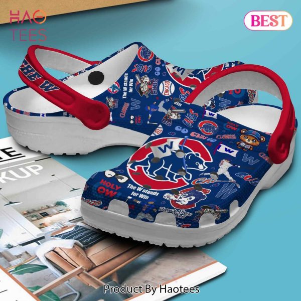 Chicago Cubs Baseball MLB Sport Crocs Crocband Clogs Shoes Comfortable ...