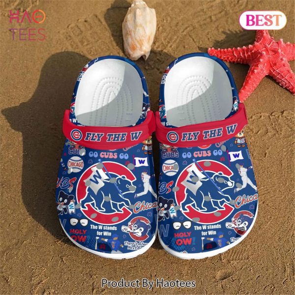 Chicago Cubs Baseball MLB Sport Crocs Crocband Clogs Shoes Comfortable ...