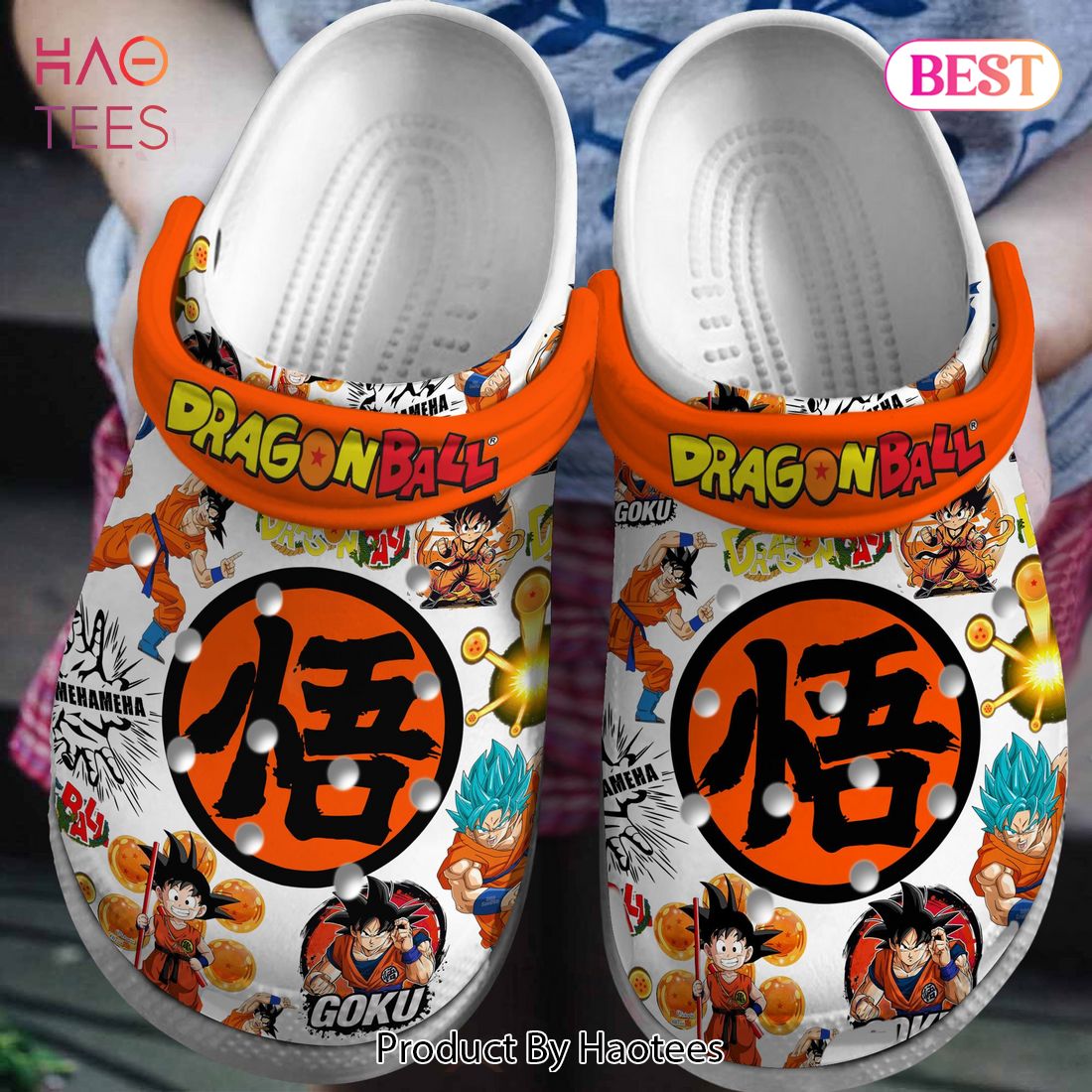Dragon Ball Anime Crocs Crocband Clogs Shoes Comfortable For Men Women ...