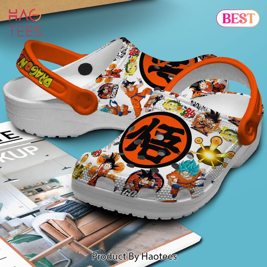 Dragon Ball Anime Crocs Crocband Clogs Shoes Comfortable For Men Women ...
