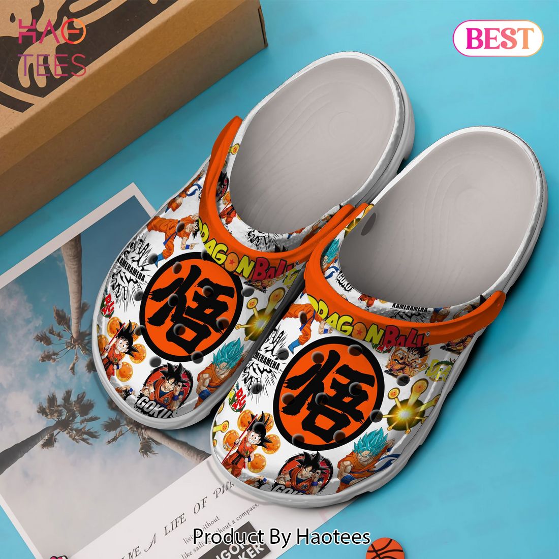 Dragon Ball Anime Crocs Crocband Clogs Shoes Comfortable For Men Women ...