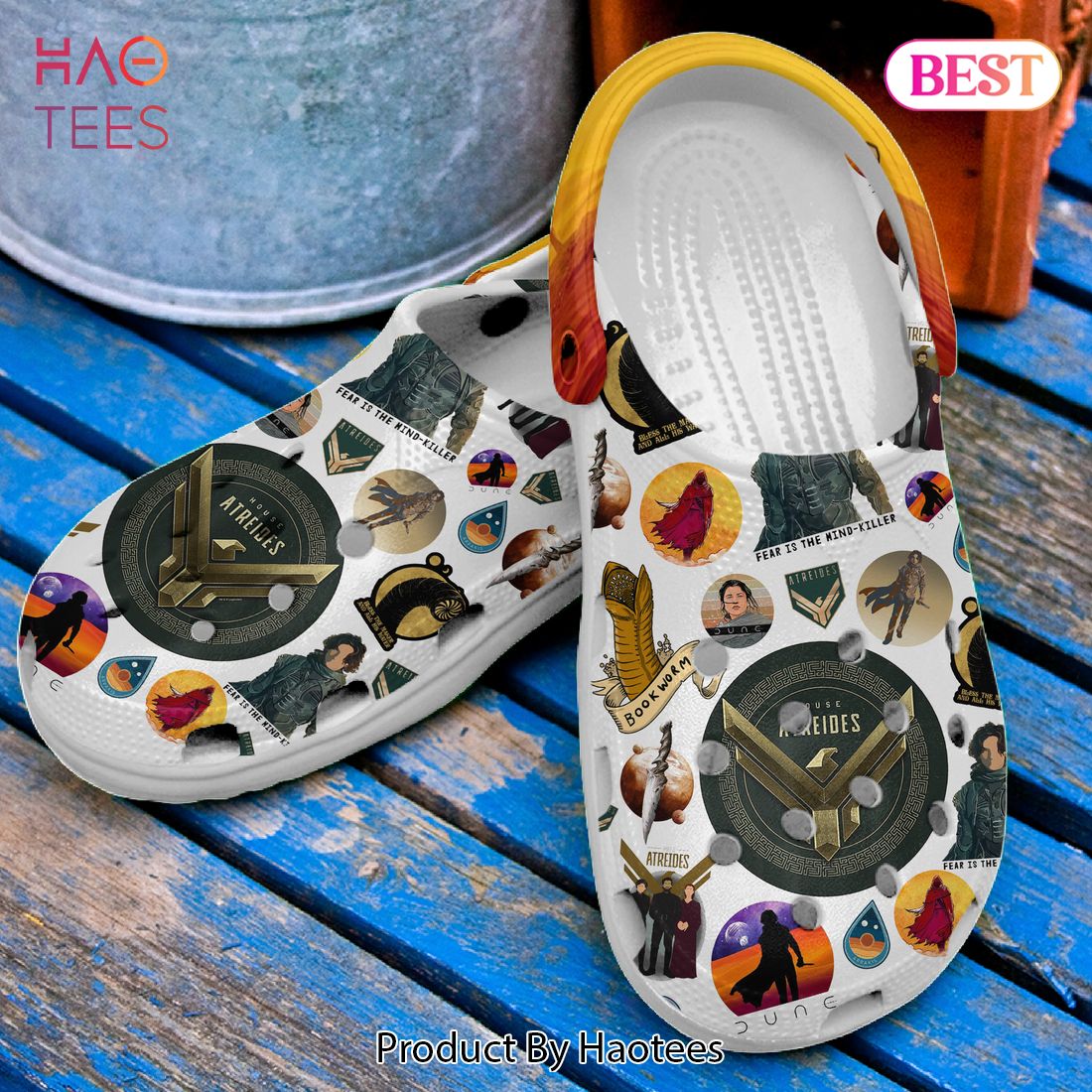 Dune House Atreides Movie Crocs Crocband Clogs Shoes Comfortable For ...