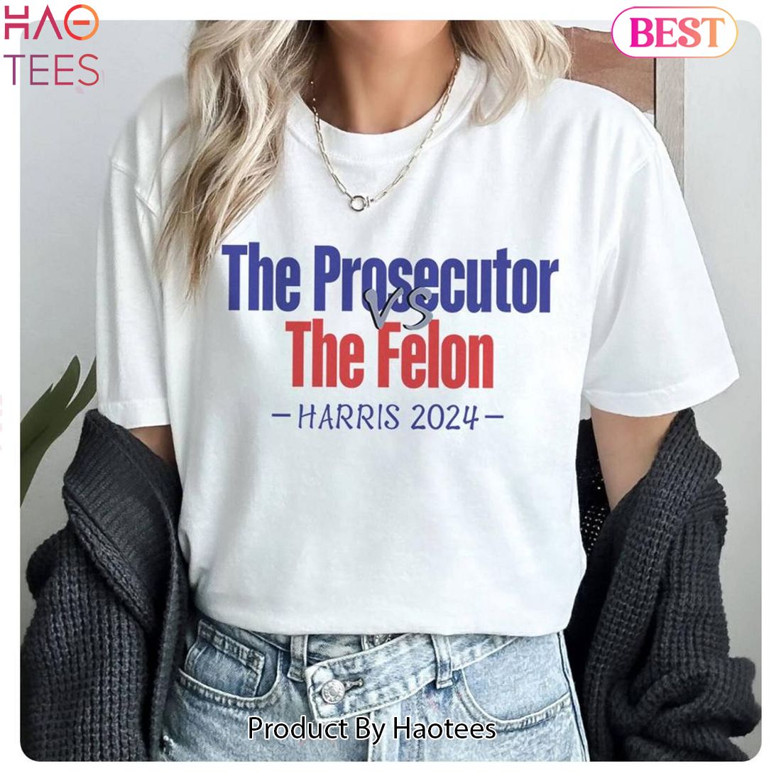 Prosecutor Vs Felon Kamala 2024 Shirt Kamala Harris Prosecutor vs ...