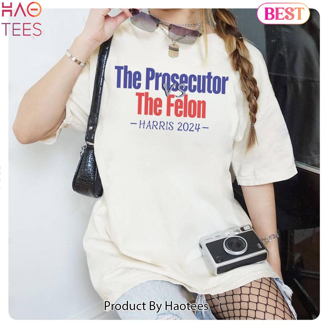 Prosecutor Vs Felon Kamala 2024 Shirt Kamala Harris Prosecutor vs ...