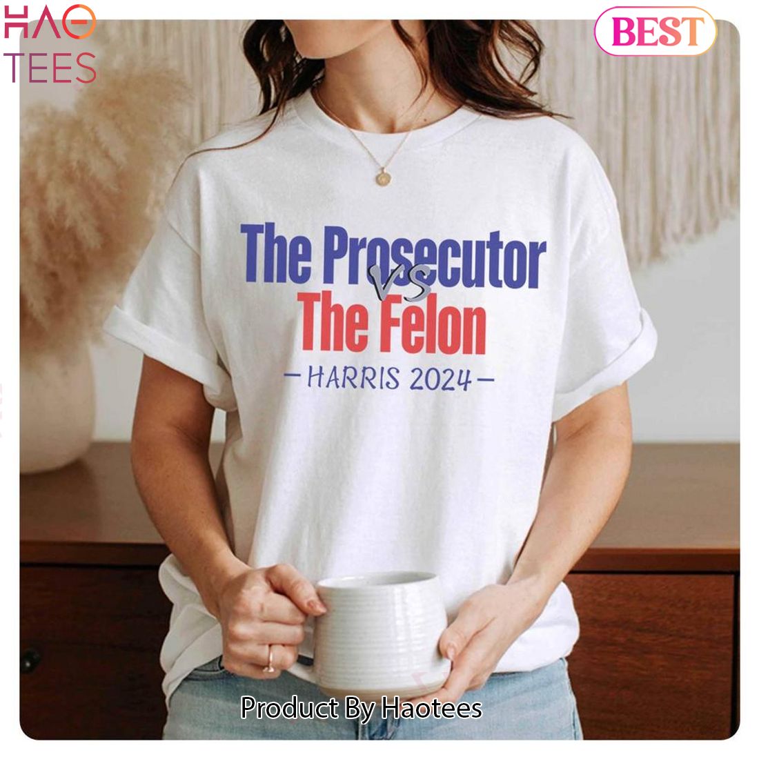 Prosecutor Vs Felon Kamala 2024 Shirt Kamala Harris Prosecutor vs ...
