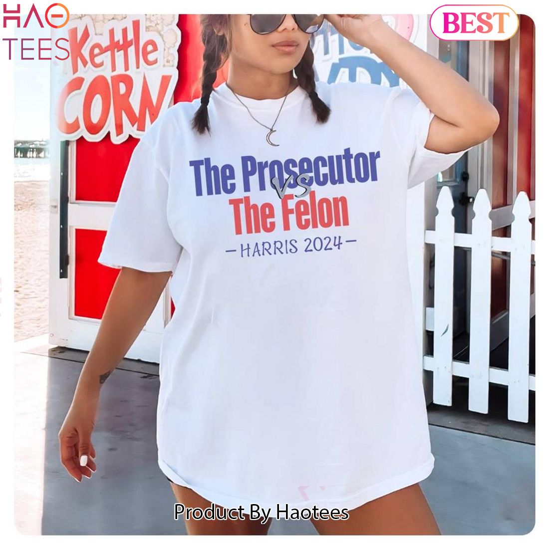 Prosecutor Vs Felon Kamala 2024 Shirt Kamala Harris Prosecutor vs ...