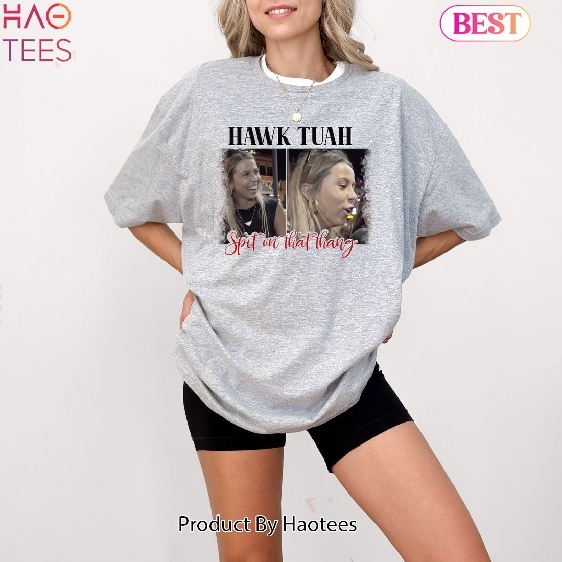Viral T-Shirt, Hawk Tuah Spit On That Thang 2024 Shirt Hawk Tuah 24 ...