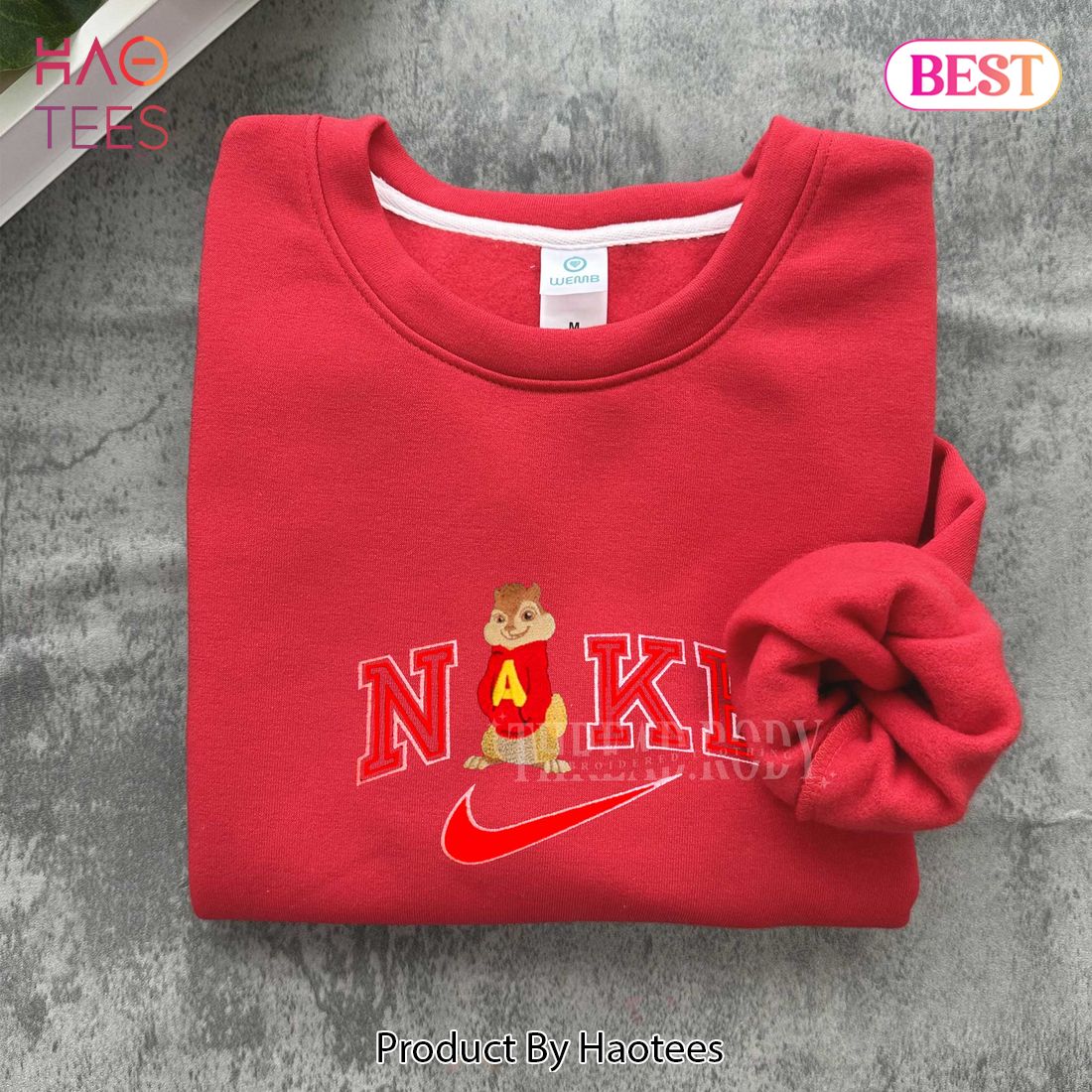 Alvin and the Chipmunks Embroidered Sweatshirt