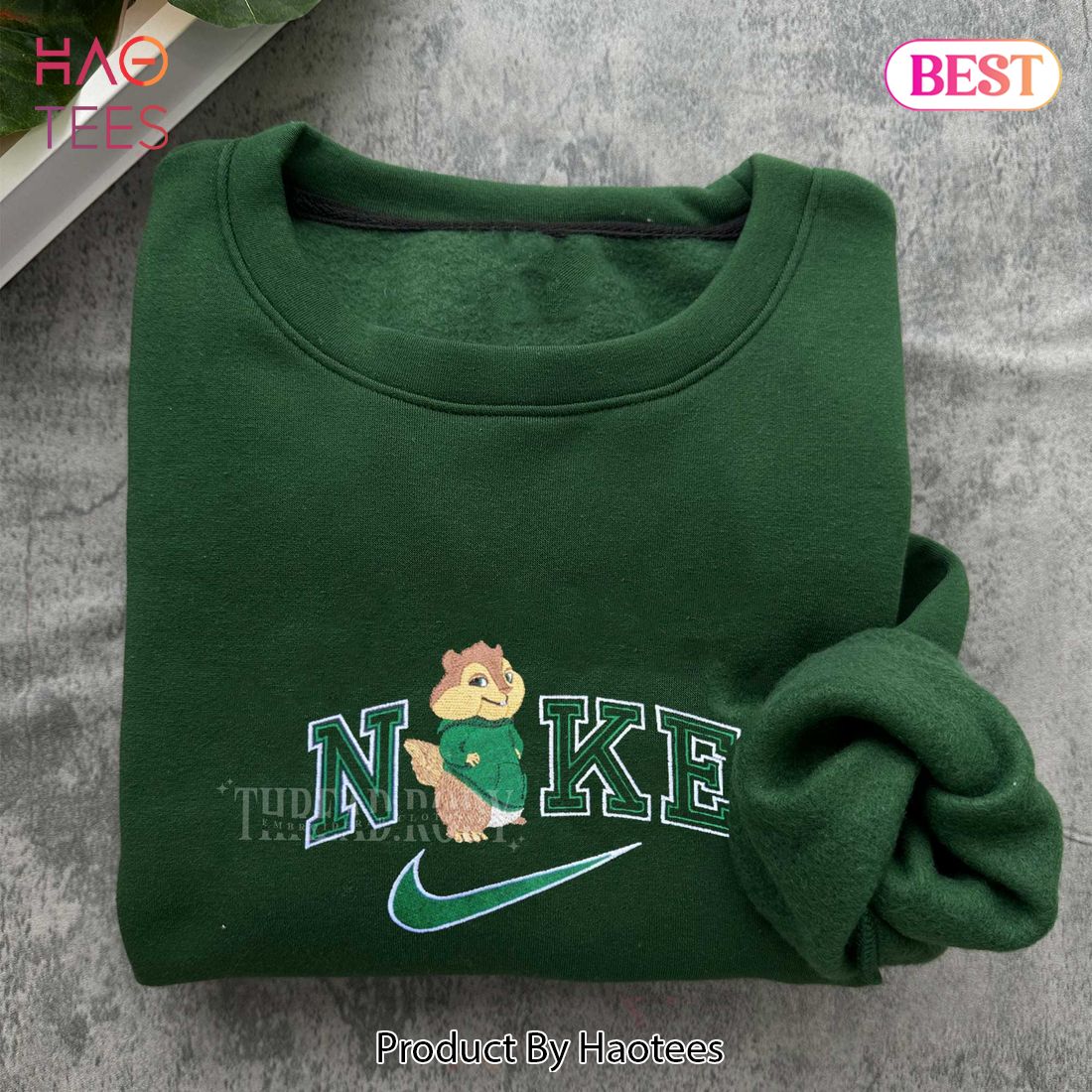 Alvin and the Chipmunks Embroidered Sweatshirt