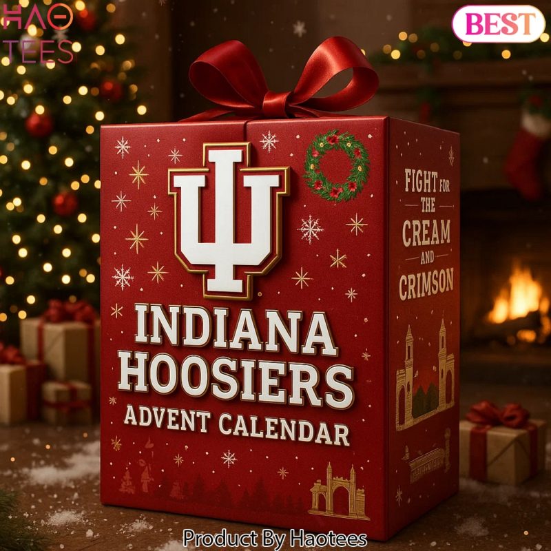 Indiana Hoosiers 2025 Advent Calendar