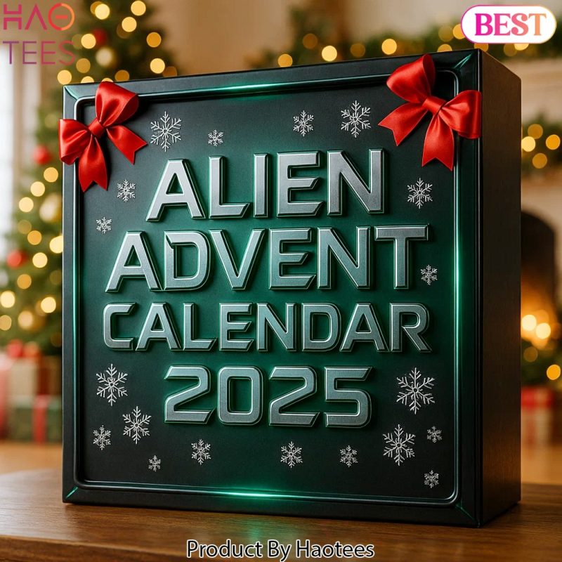 Alien Advent Calendar 2025