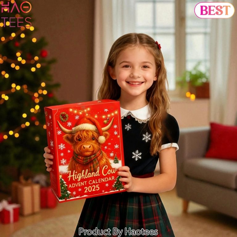Highland Cow Advent Calendar 2025