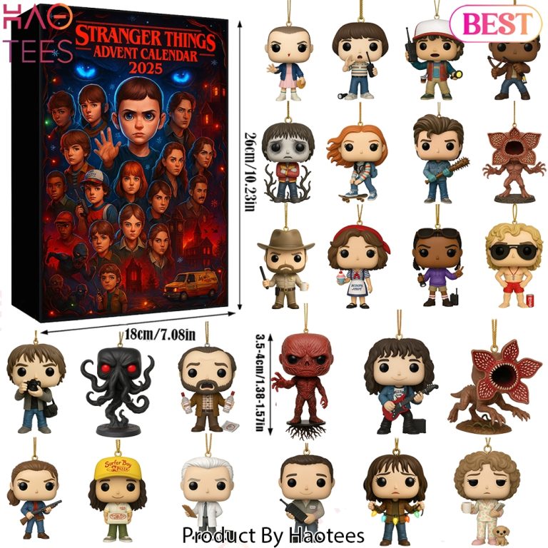 Stranger Things 2025 Advent Calendar