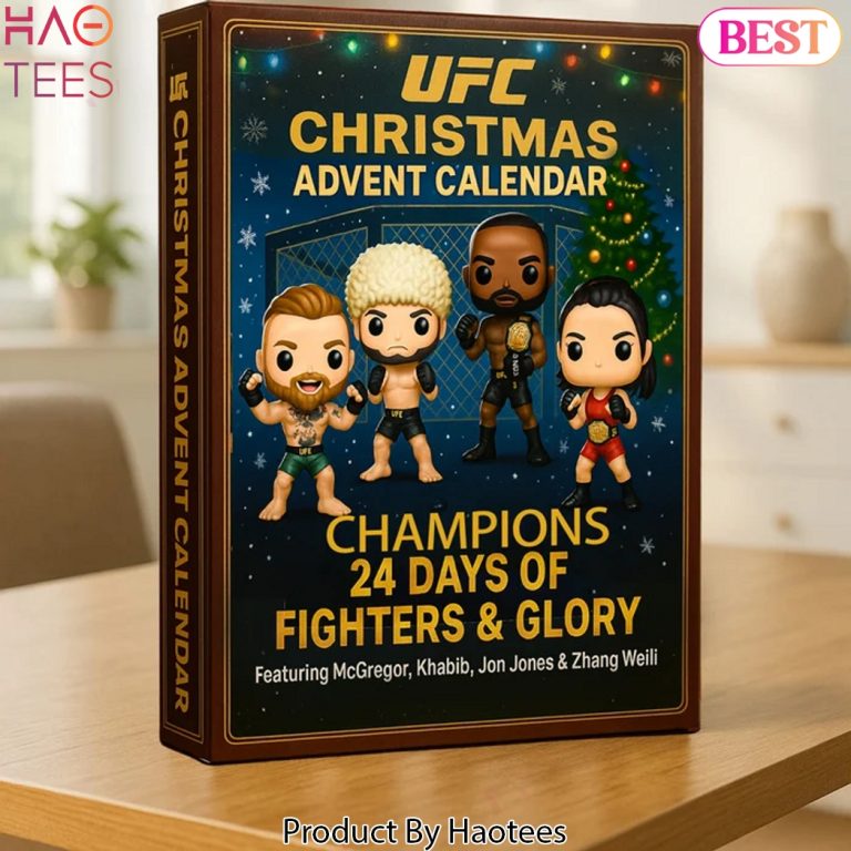 UFC Christmas Advent Calendar 2025